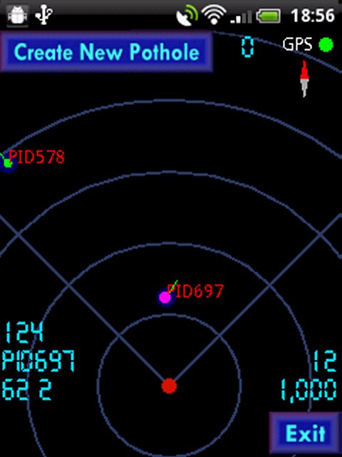 Pothole Radar APK für Android herunterladen