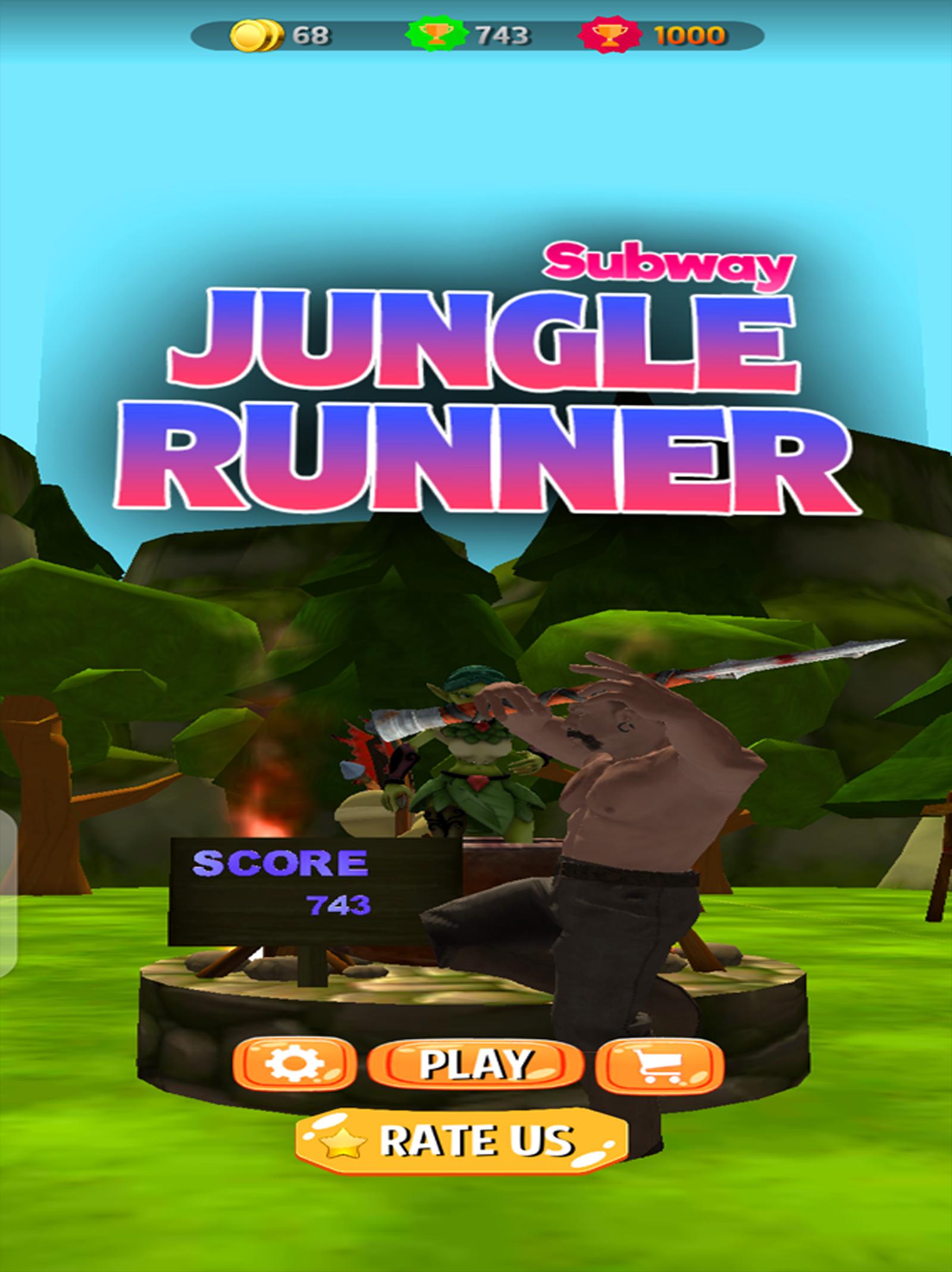 Subway Jungle Runner: Fun Endless Run Game APK للاندرويد تنزيل