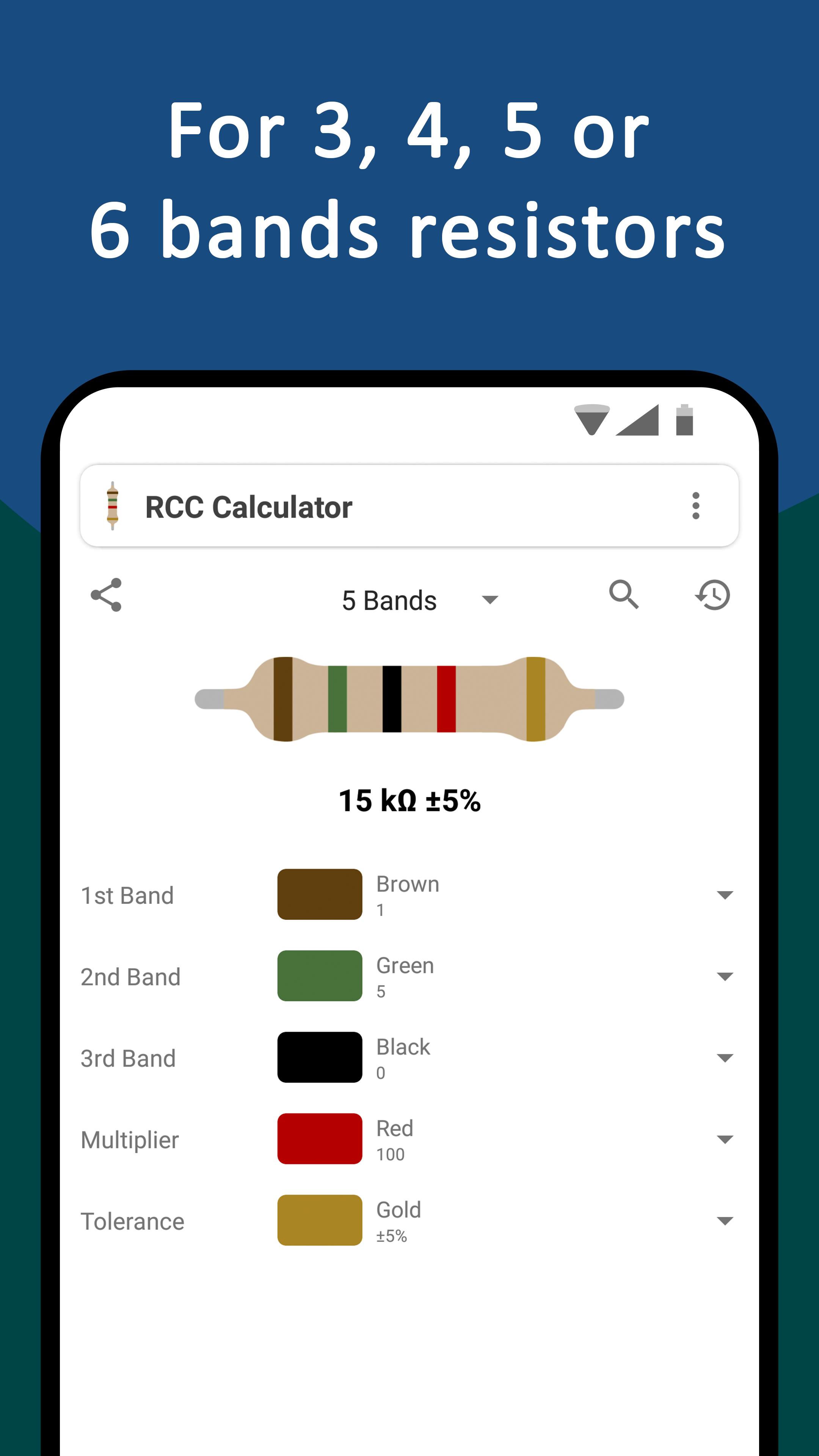 Resistor Color Code Calculator APK Download for Android - Latest Version Resistor Color Code Calculator APK Download for Android - Latest Version