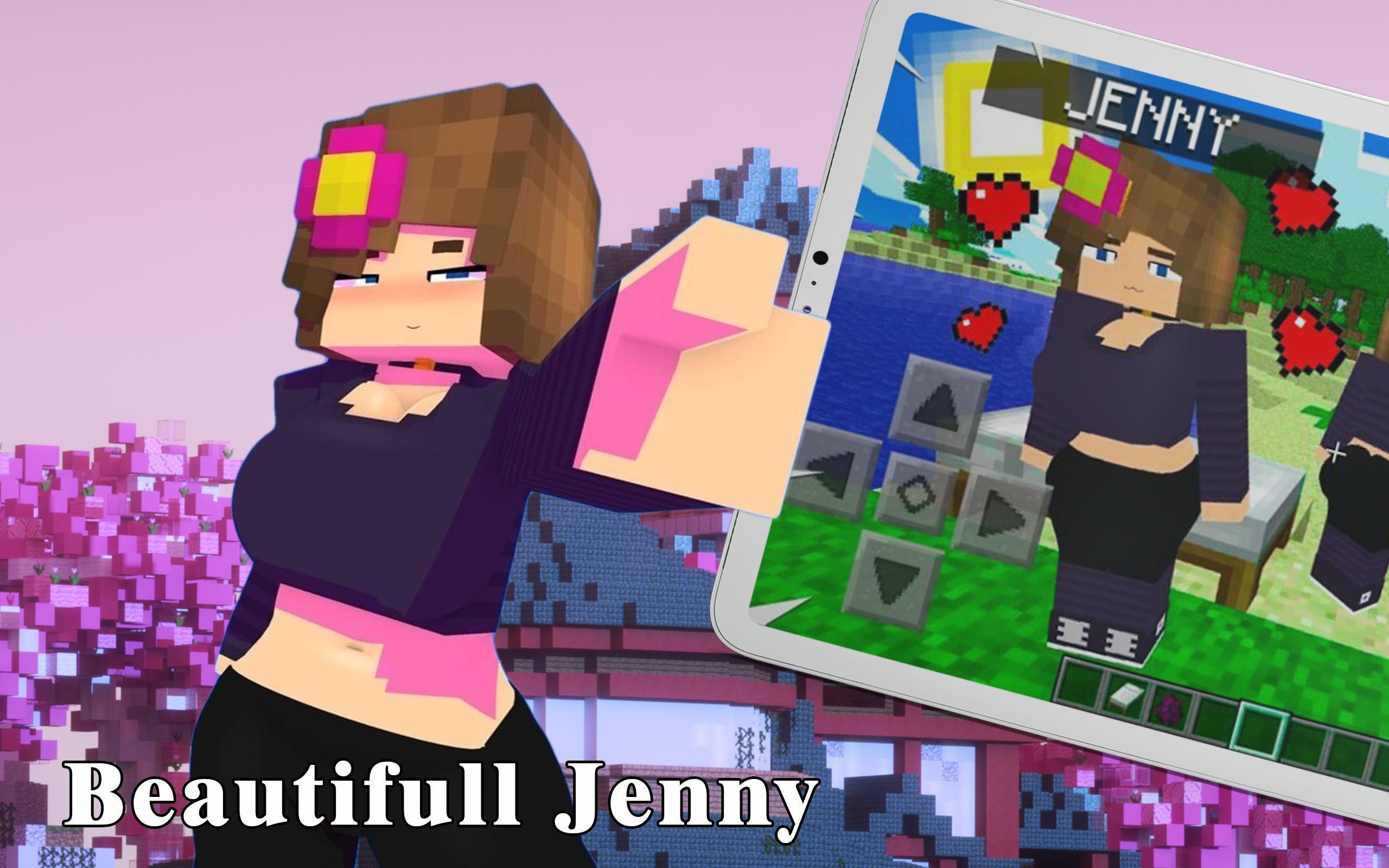 Android向けのjenny Mod Addon Minecraft Pe Apkをダウンロードしましょう
