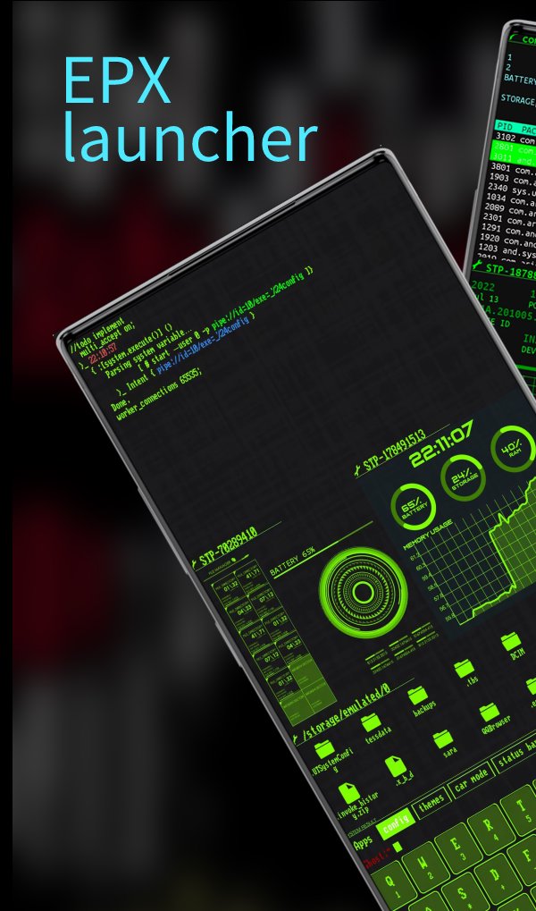 EPX Launcher APK for Android Download