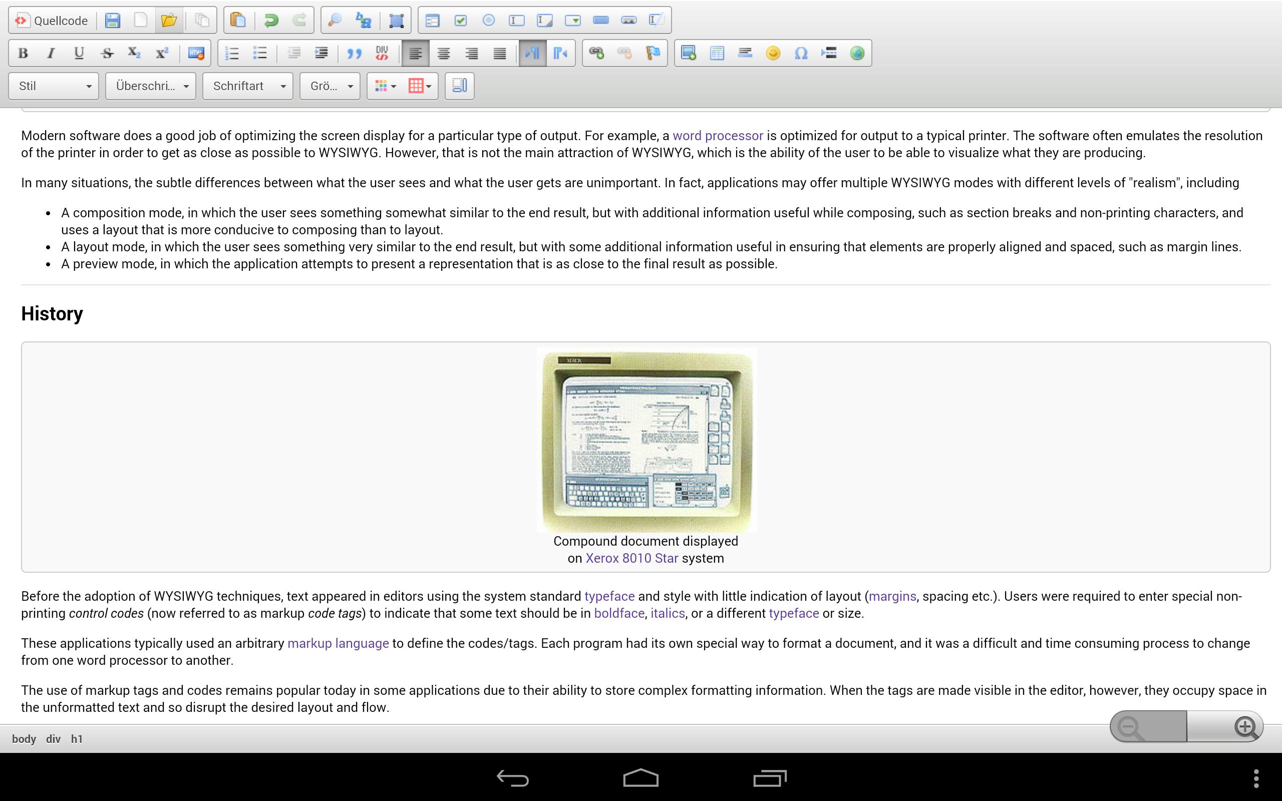 Wysiwyg Html Editor Apk For Android Download