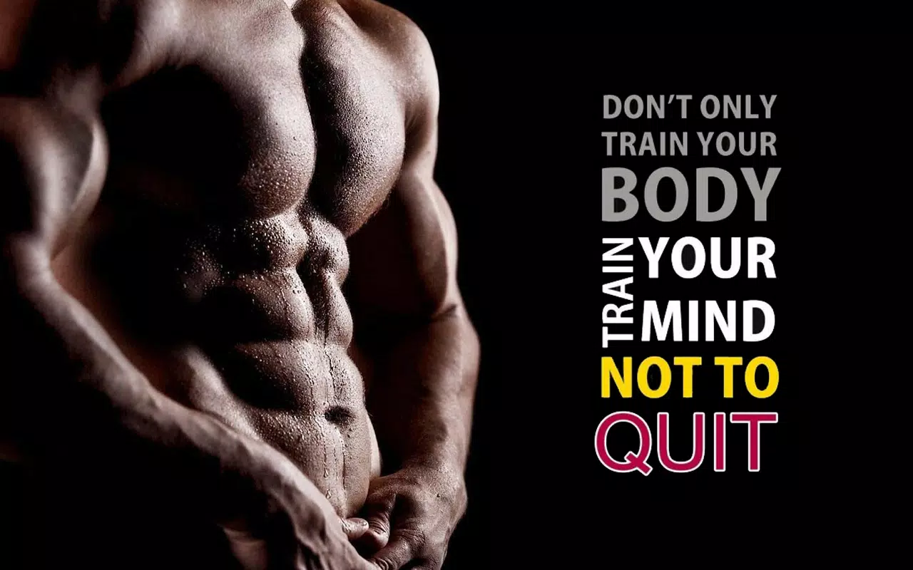 Work Out Quotes In Gyms