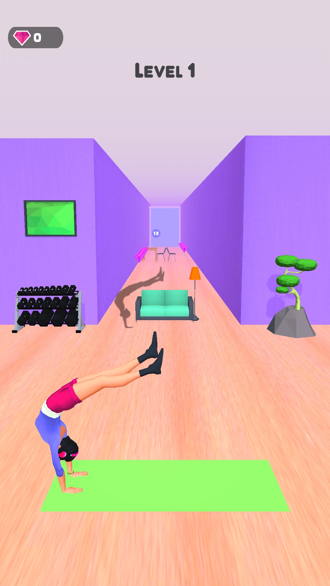 Flexy Run: Gymnastics Games APK for Android Download