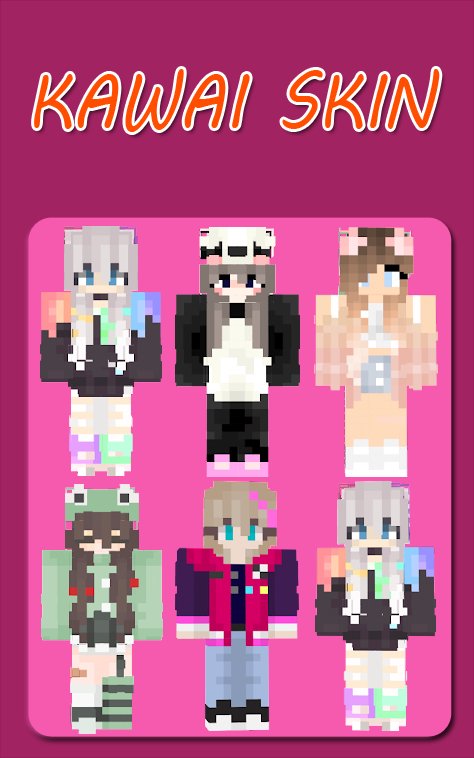 Kawai Skin Craft APK für Android herunterladen