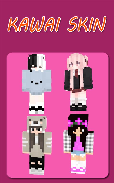 Kawai Skin Craft APK für Android herunterladen
