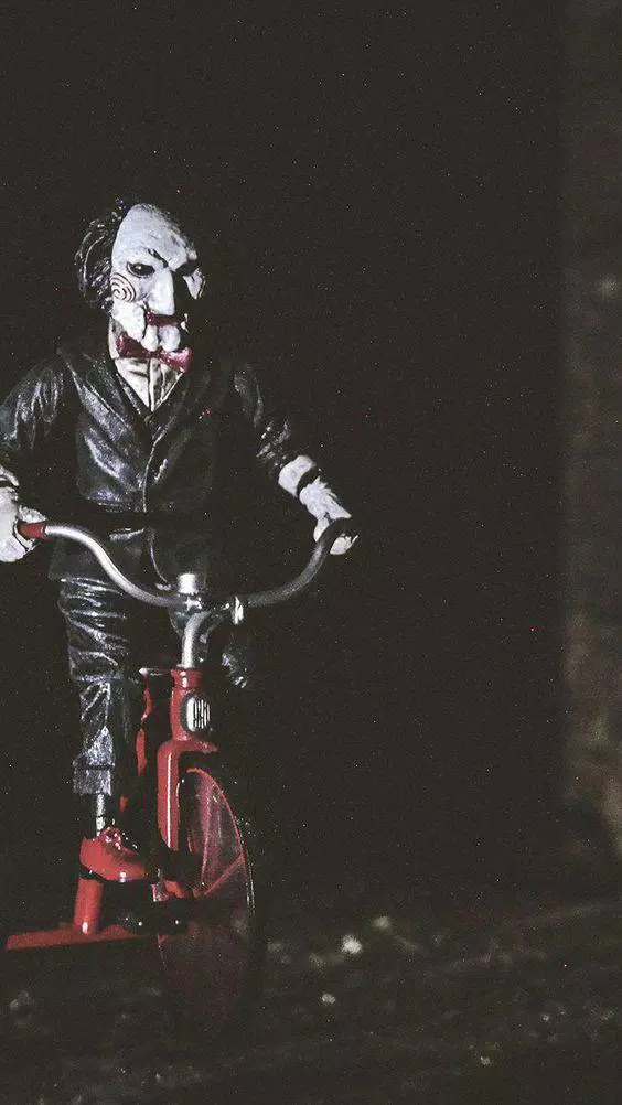 Jigsaw Puppet Wallpaper