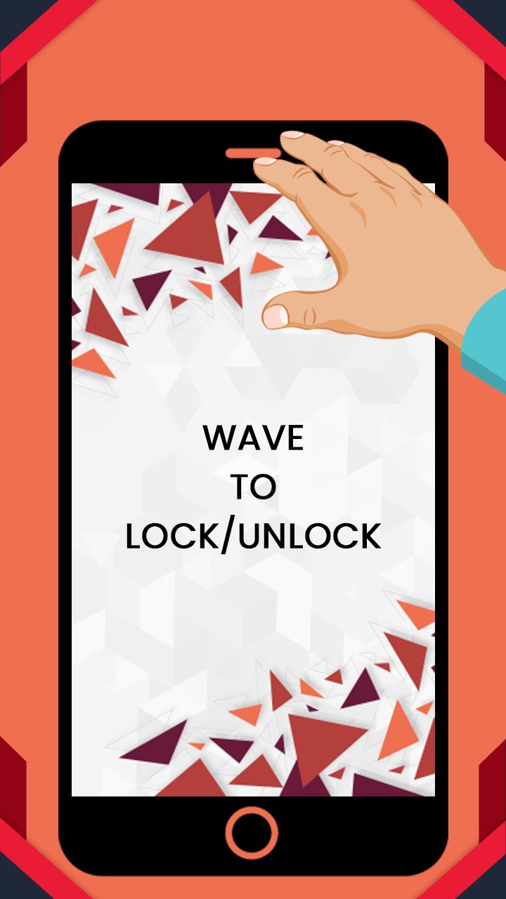 Wave to Lock/Unlock Screen APK for Android Download