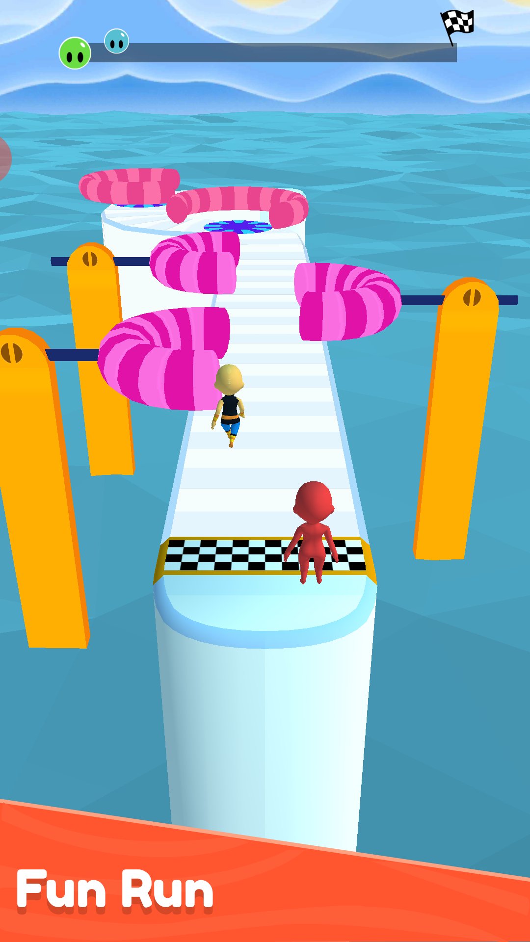 Fun 3D Run - Fun Race Game APK for Android Download