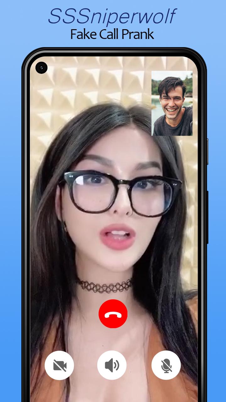 Sssniperwolf Video Call Prank安卓版应用apk下载