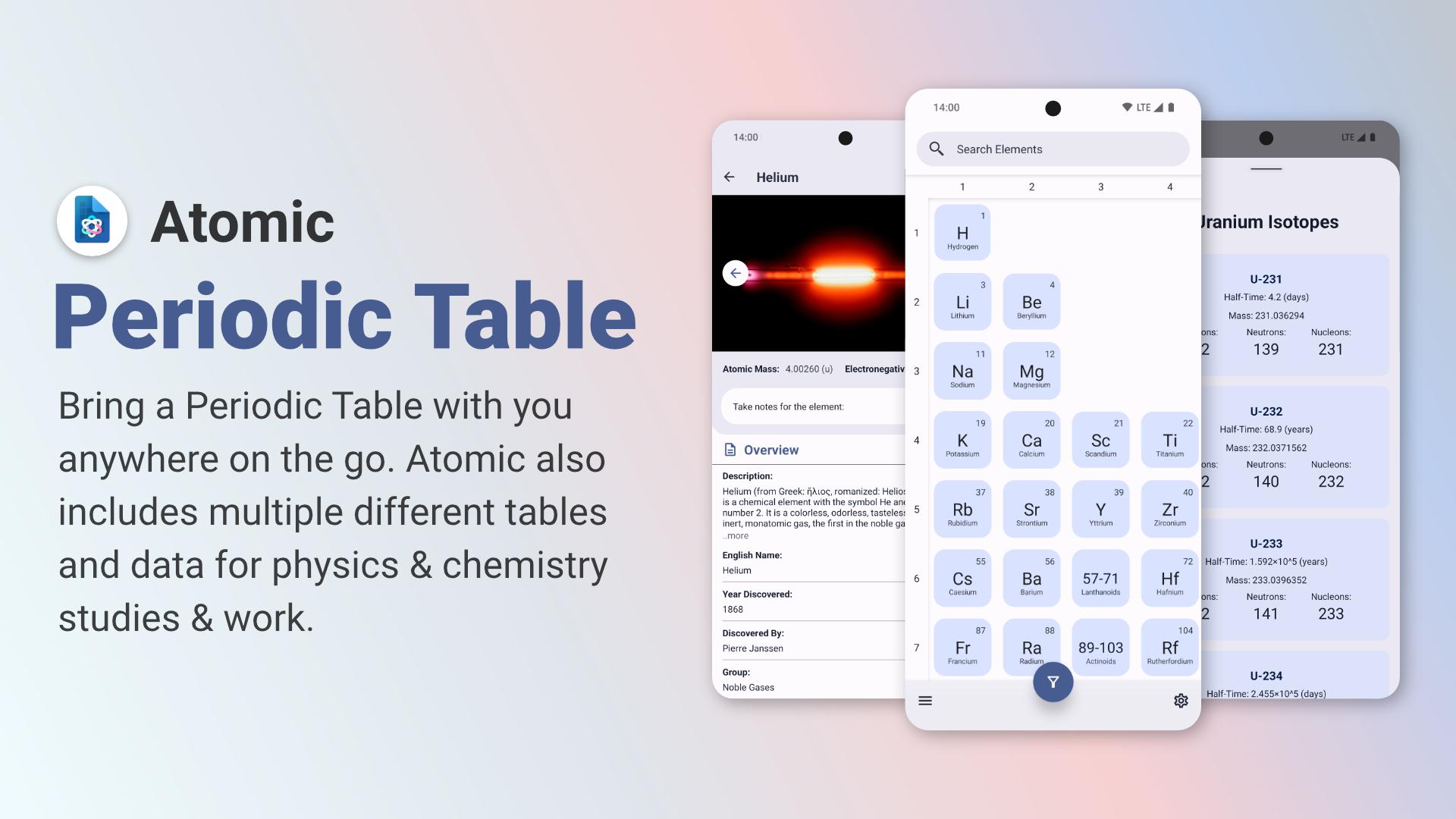 Periodic Table - Atomic APK for Android Download Periodic Table - Atomic APK for Android Download