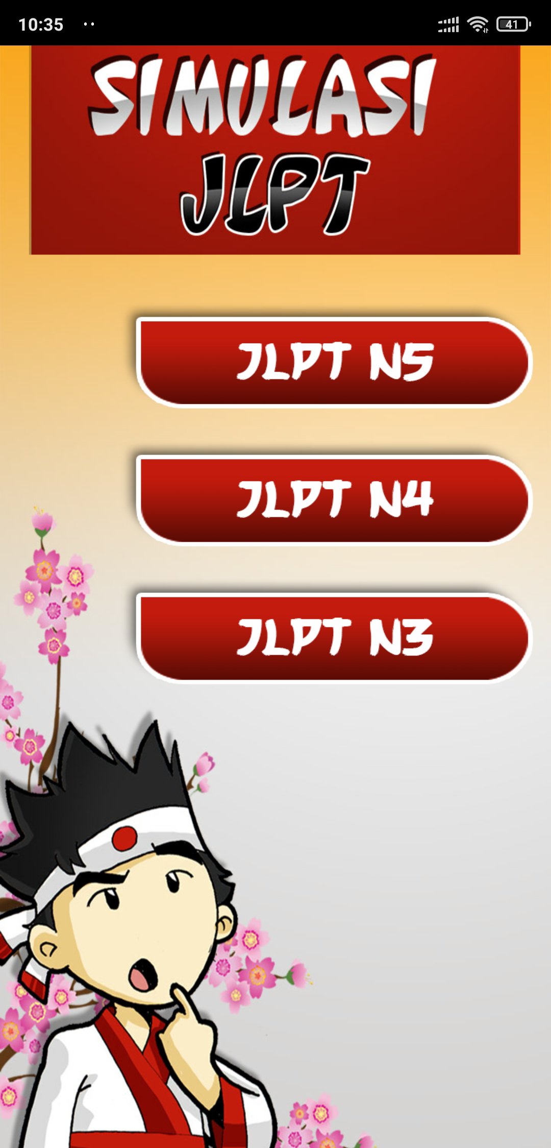 Simulasi JLPT Japanese Test APK for Android Download