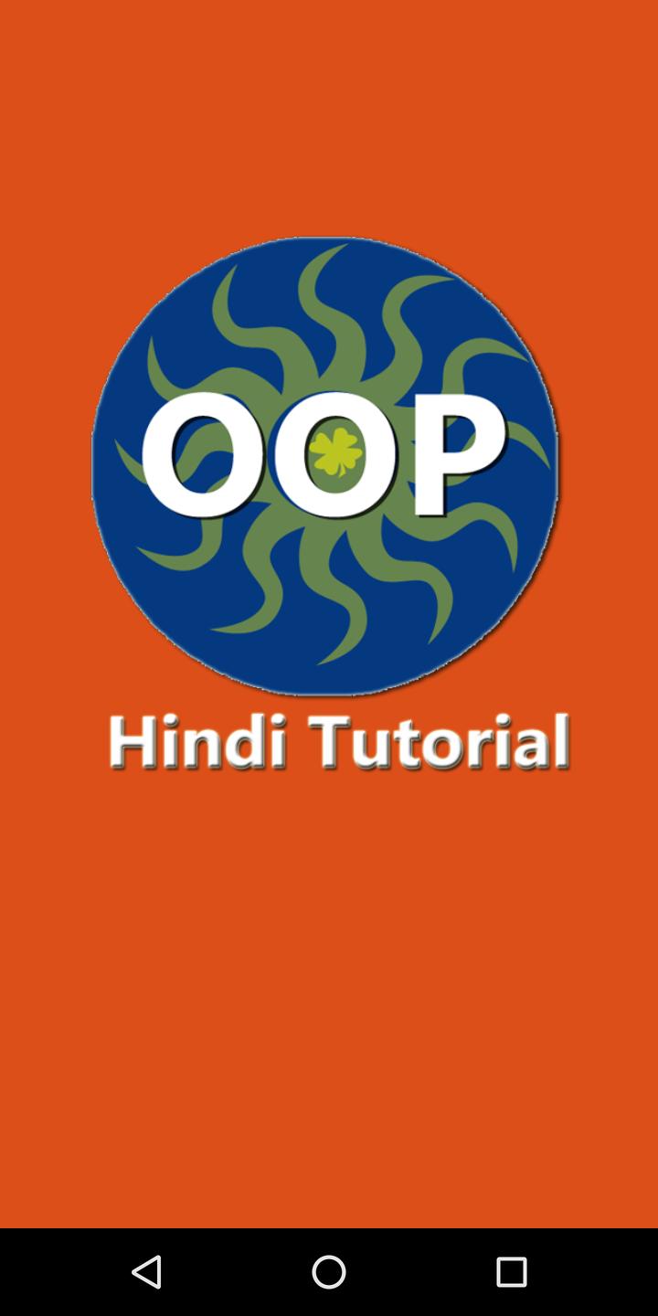Download Do Apk De Oops Hindi Tutorial Para Android