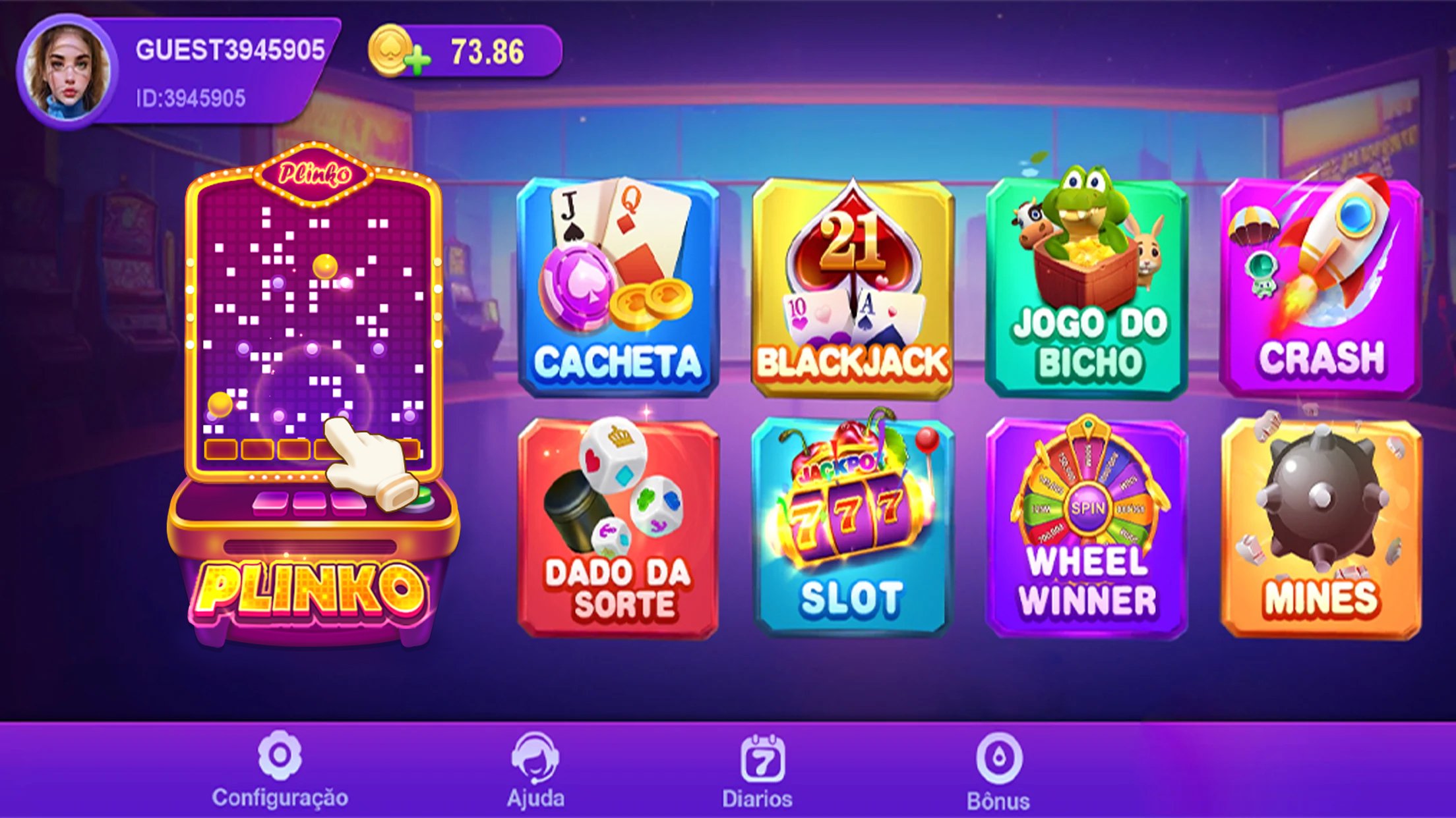 Descarga de APK de Plinko Lucky para Android