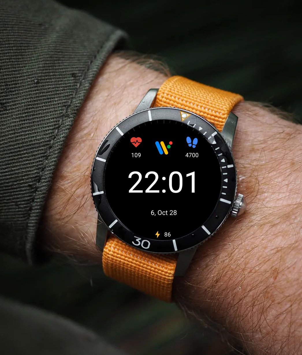 Pixel Simple Watch Face Latest Version for Android
