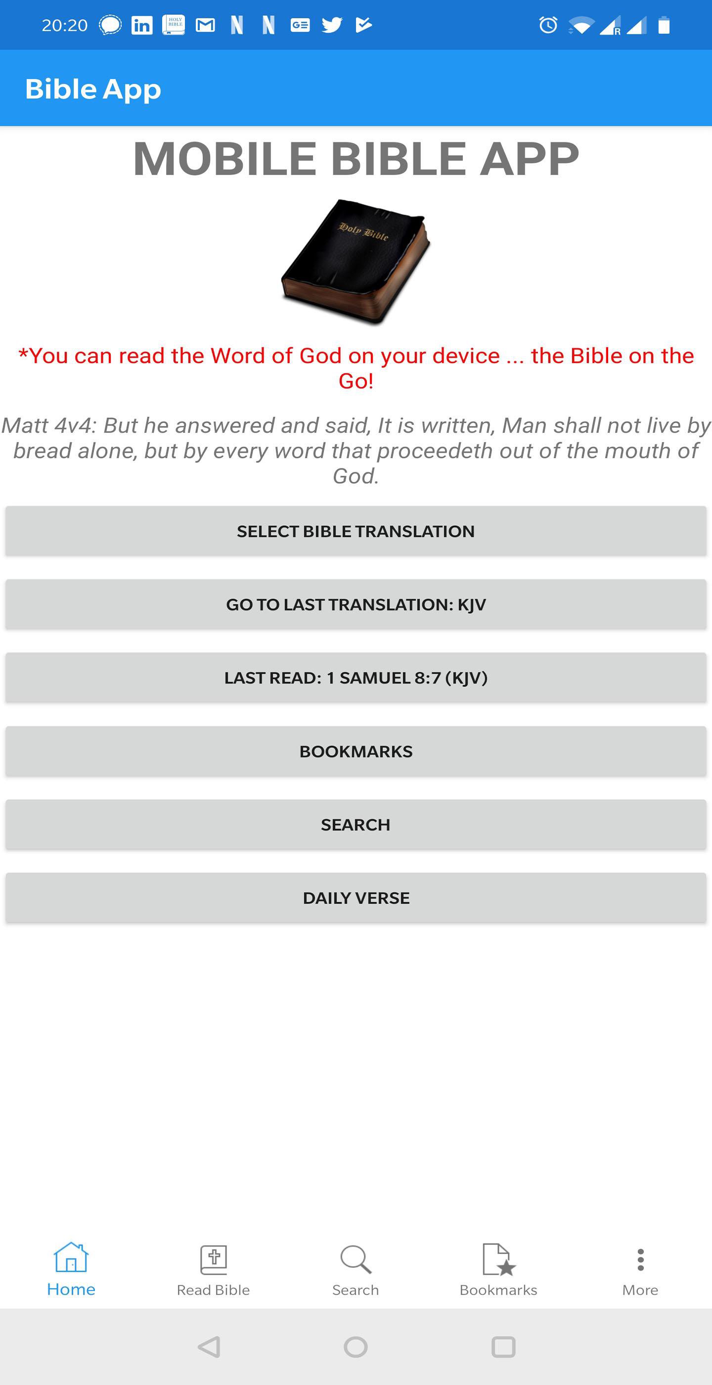 Mobile Bible App APK for Android Download