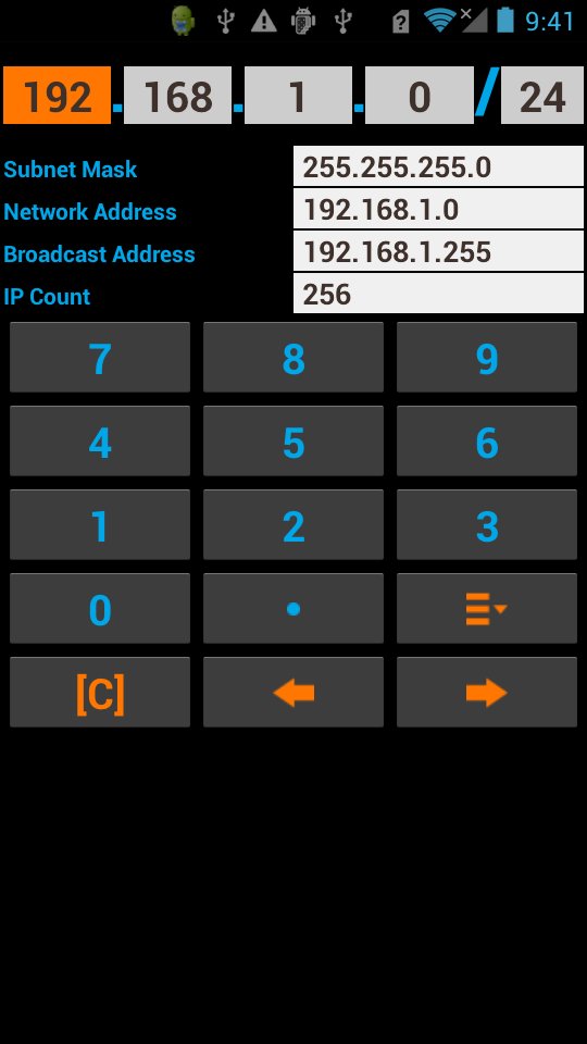 Quick IP Calc APK for Android Download