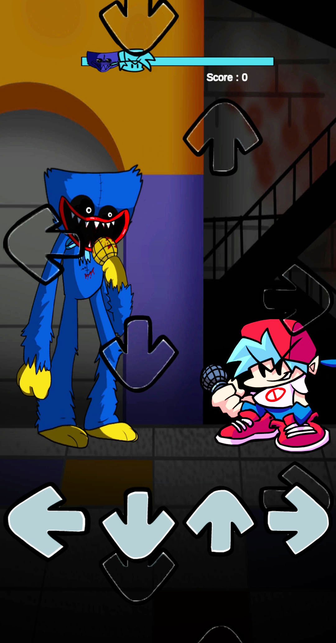 Descargar FNF Huggy Wuggy Playtime Mod APK Última Versión 2 para Android