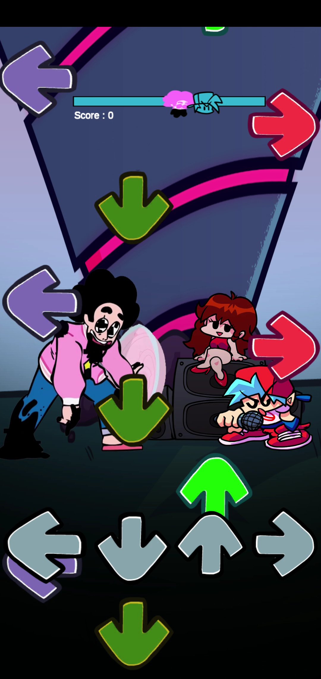 FNF vs Corrupted Steven Mod APK voor Android Download