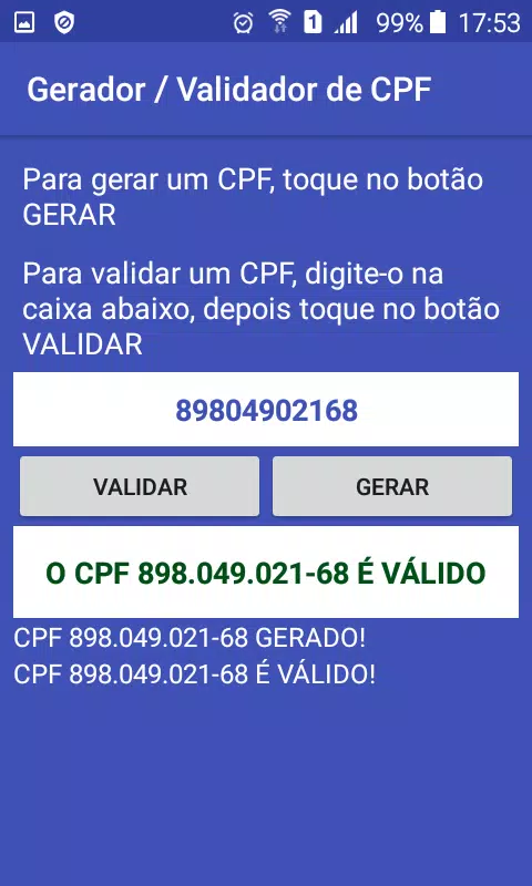 GERADOR DE CPF APK Pour Android Télécharger, 59% OFF GERADOR DE CPF APK Pour Android Télécharger, 59% OFF