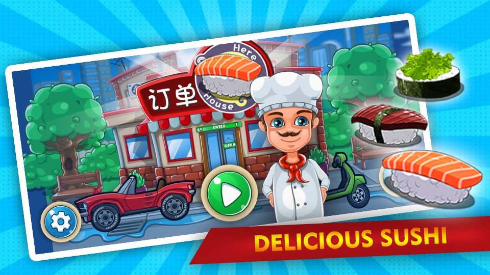 Sushi Cooking - 2D Game APK for Android Download