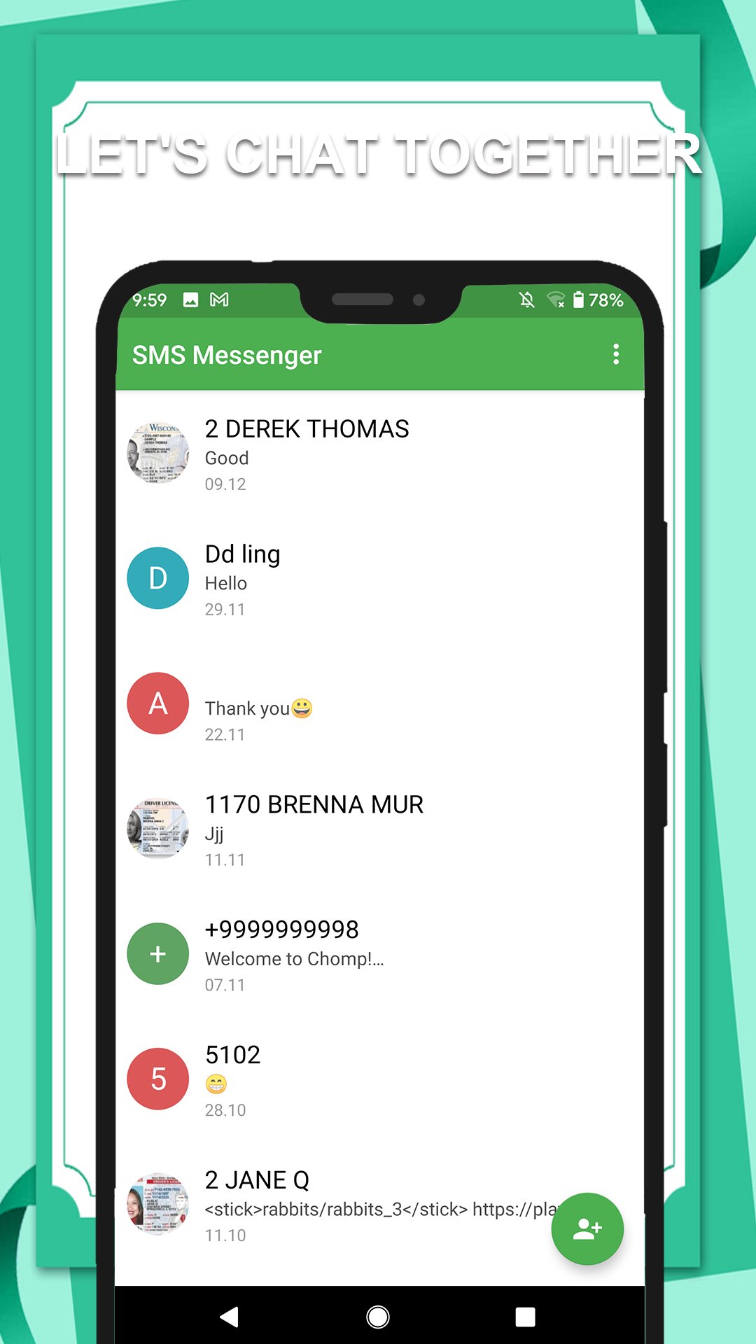 Chat Message Pro APK for Android Download