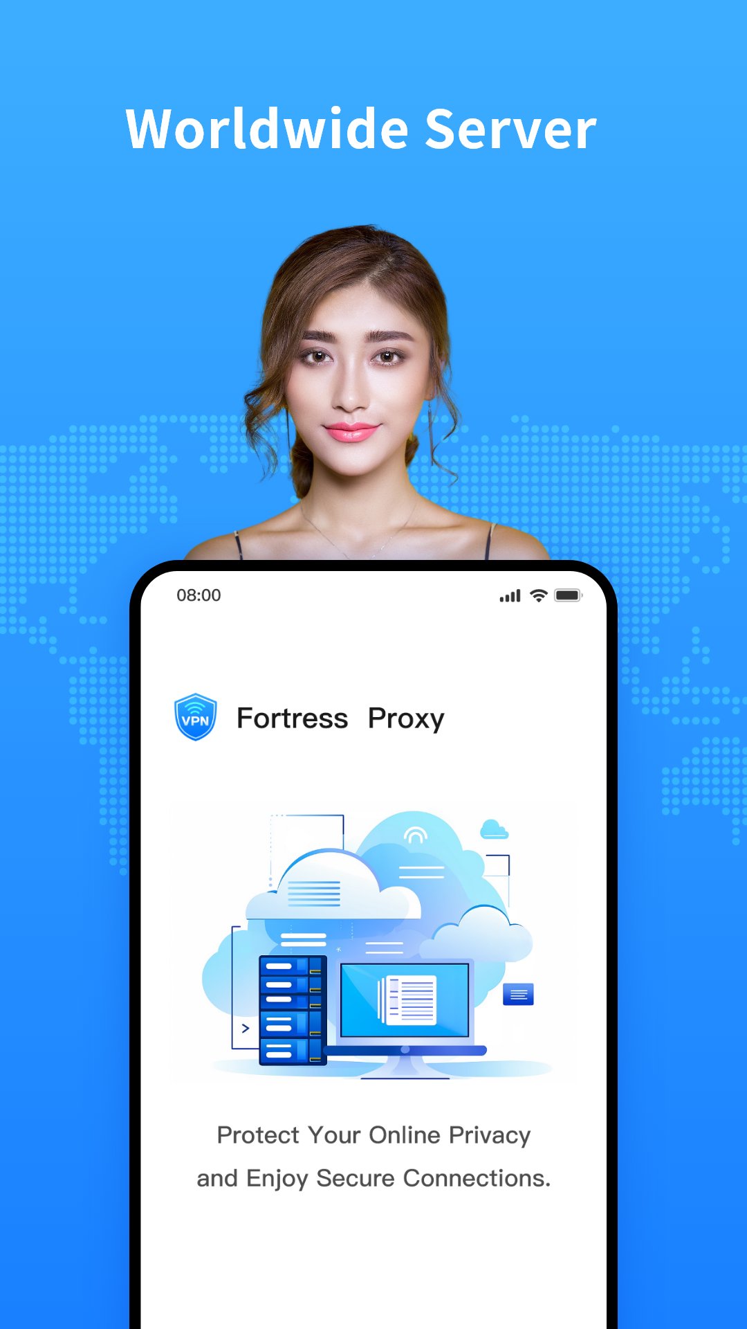 Fortress Proxy-Secure VPN APK for Android Download