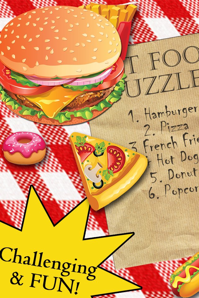 Fast Food Puzzle Game For Kids APK for Android Download