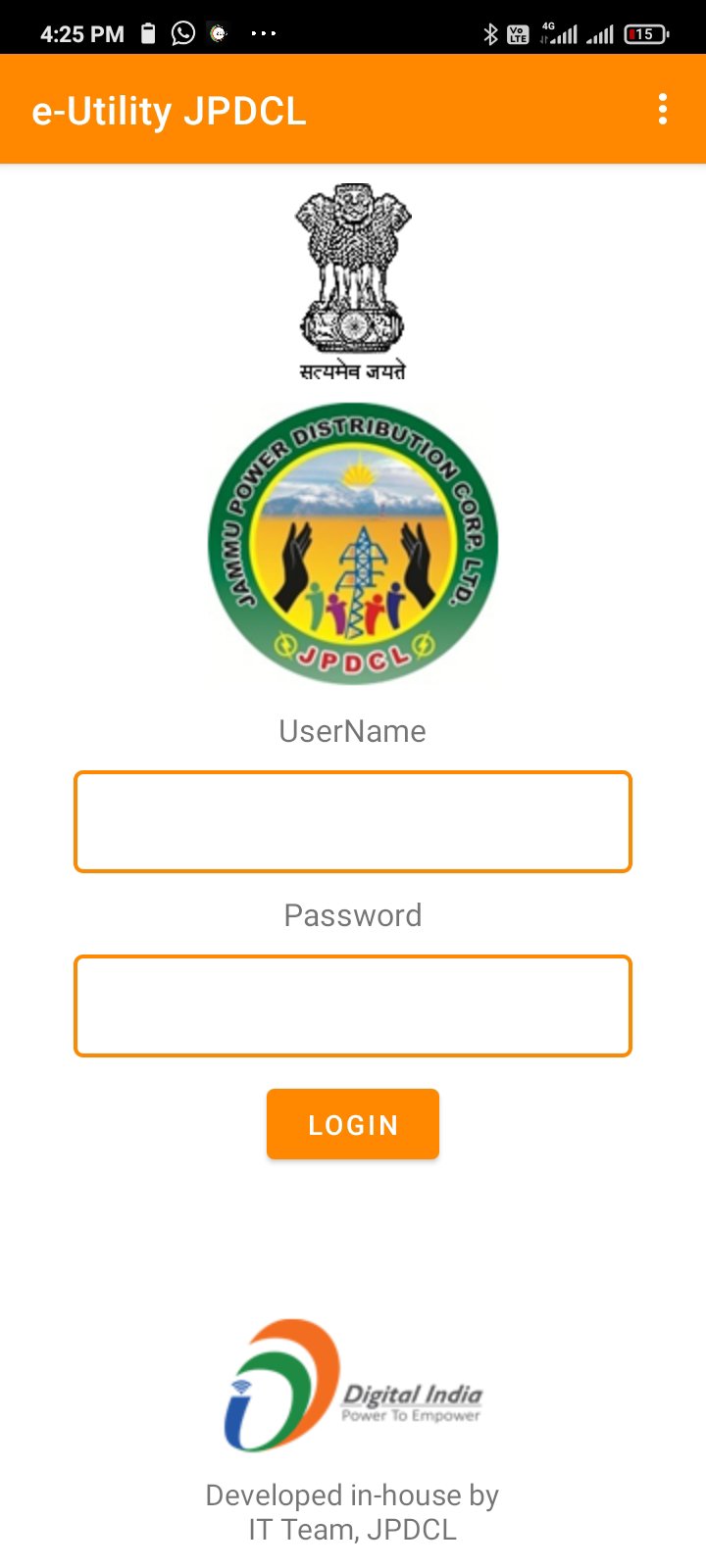 e-Utility JPDCL APK for Android Download