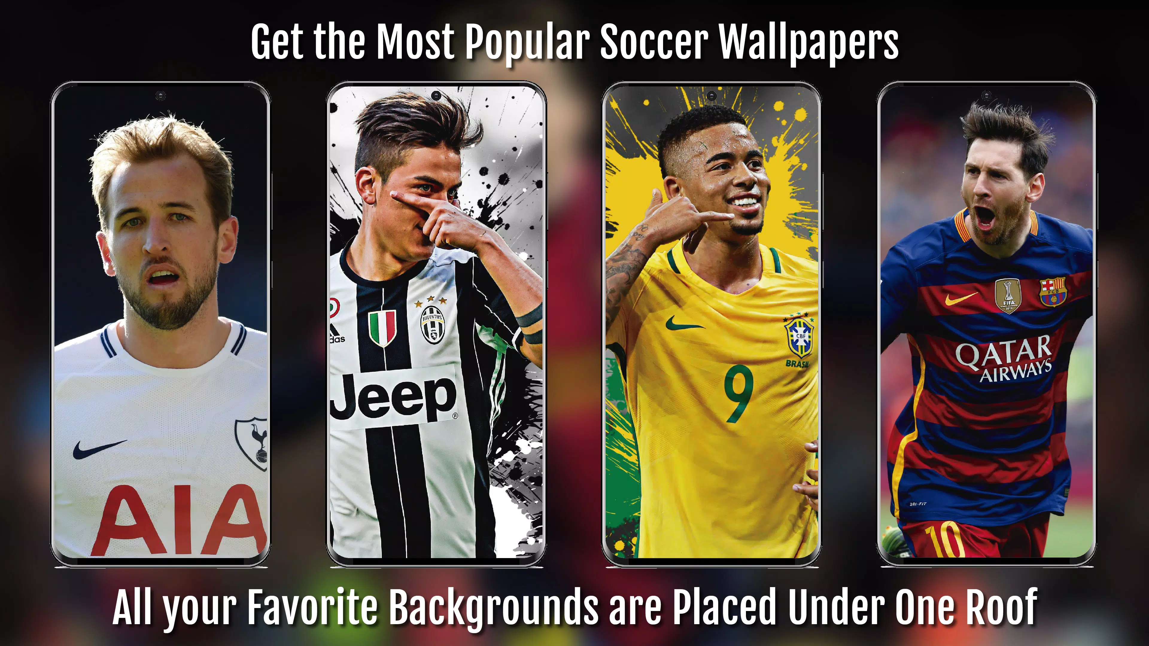 Famous Soccer Players Wallpaper