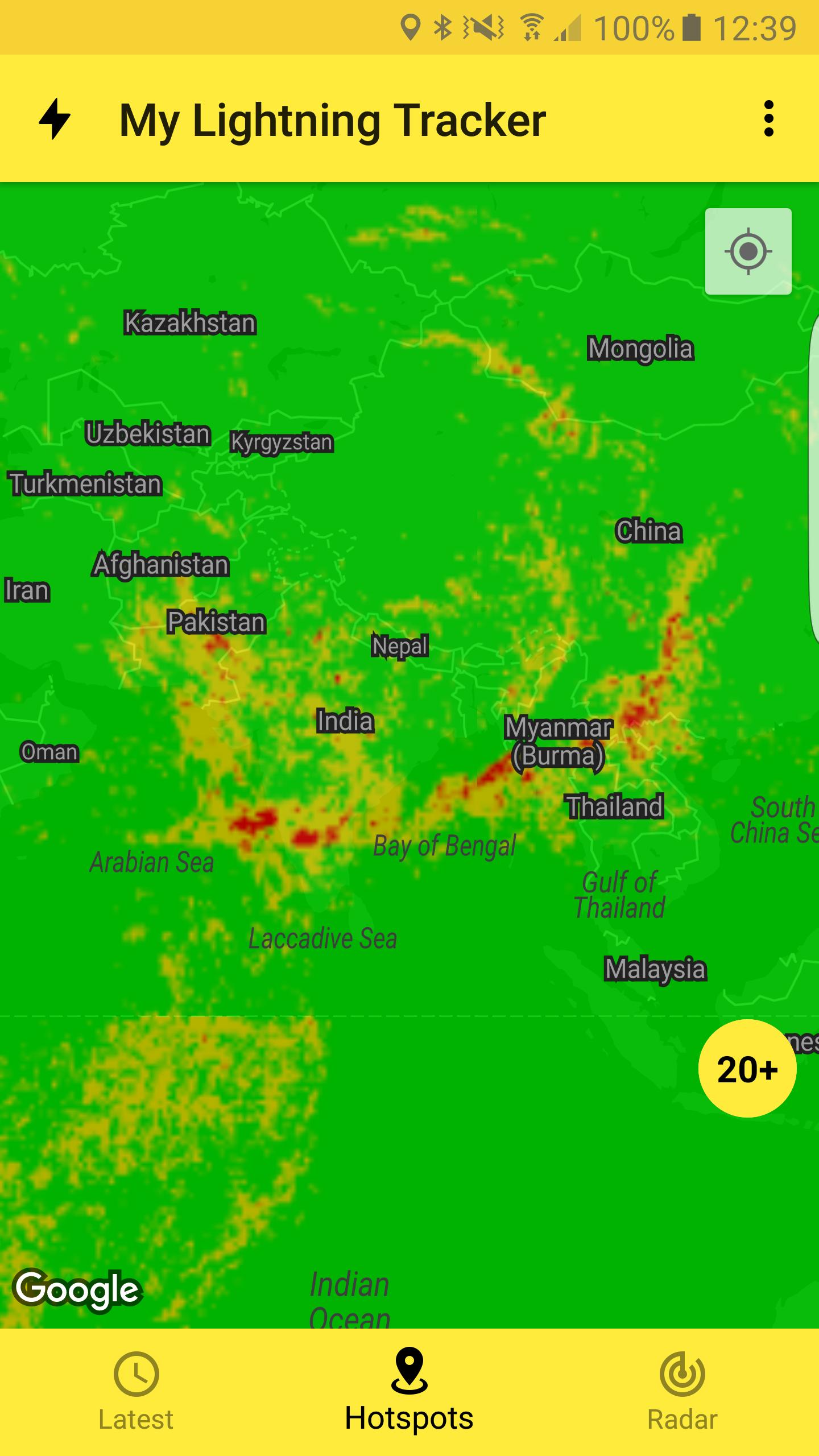 My Lightning Tracker for Android - APK Download My Lightning Tracker for Android - APK Download