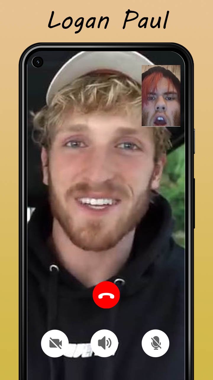 Logan Paul Fake Video Call APK للاندرويد تنزيل