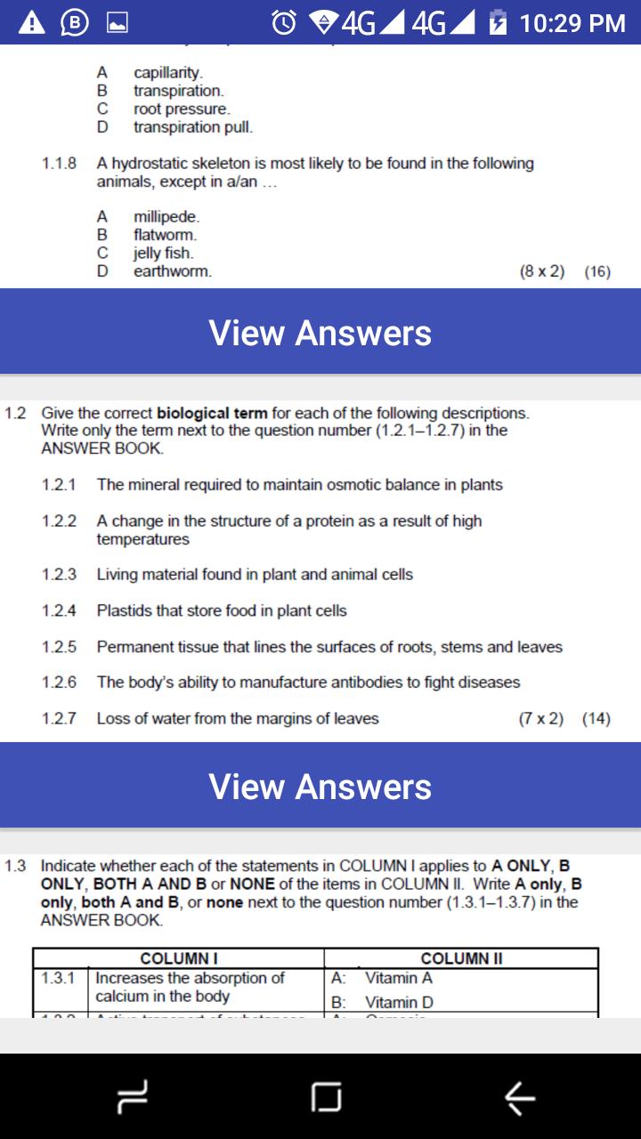 Grade 10 Life Sciences APK for Android Download Grade 10 Life Sciences APK for Android Download