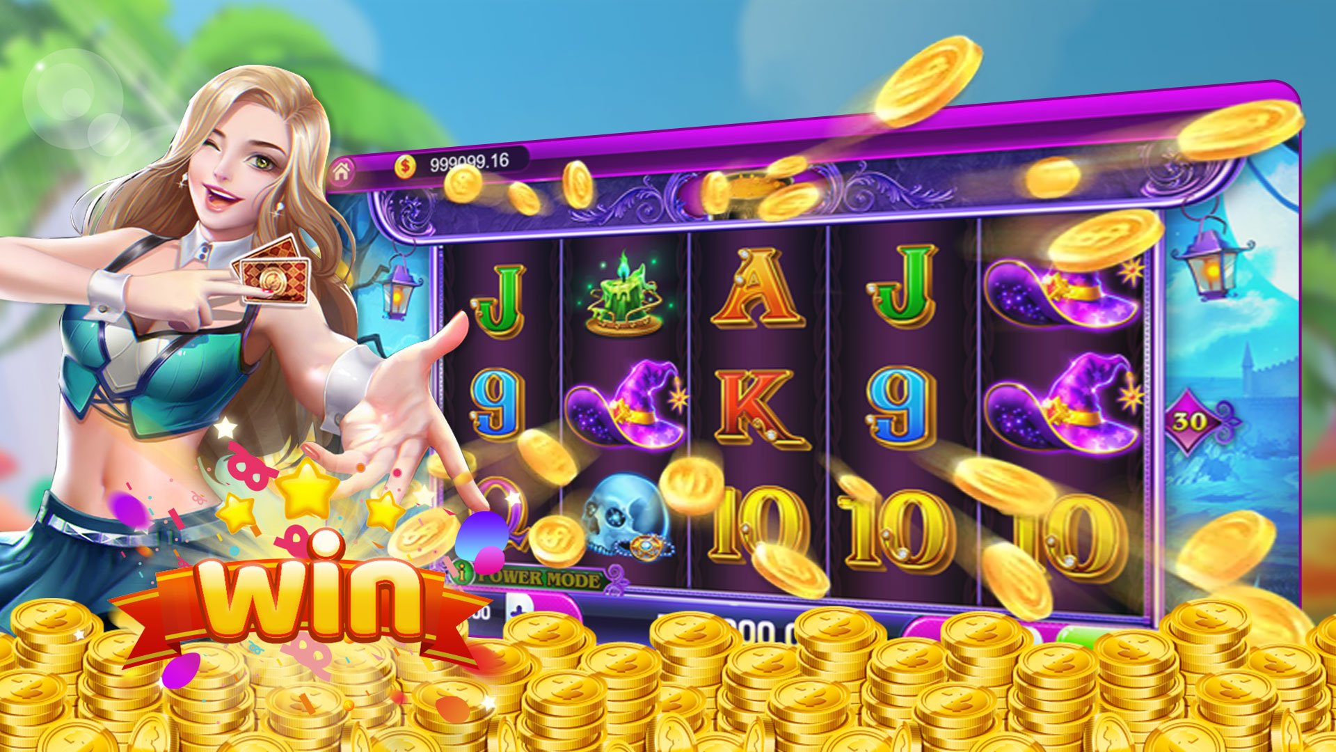 Descargar Magic Slots APK Última Versión 2.3 para Android