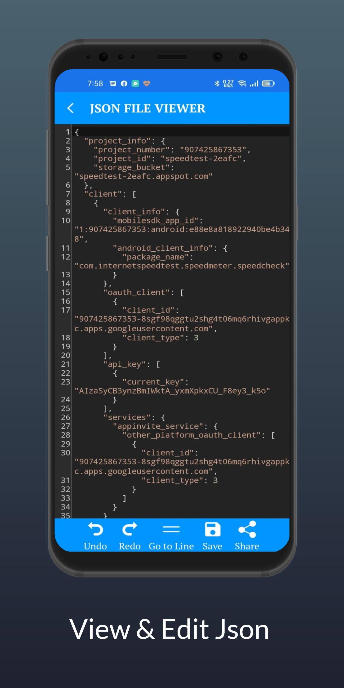 Json Opener En Redacteur Apk Voor Android Download