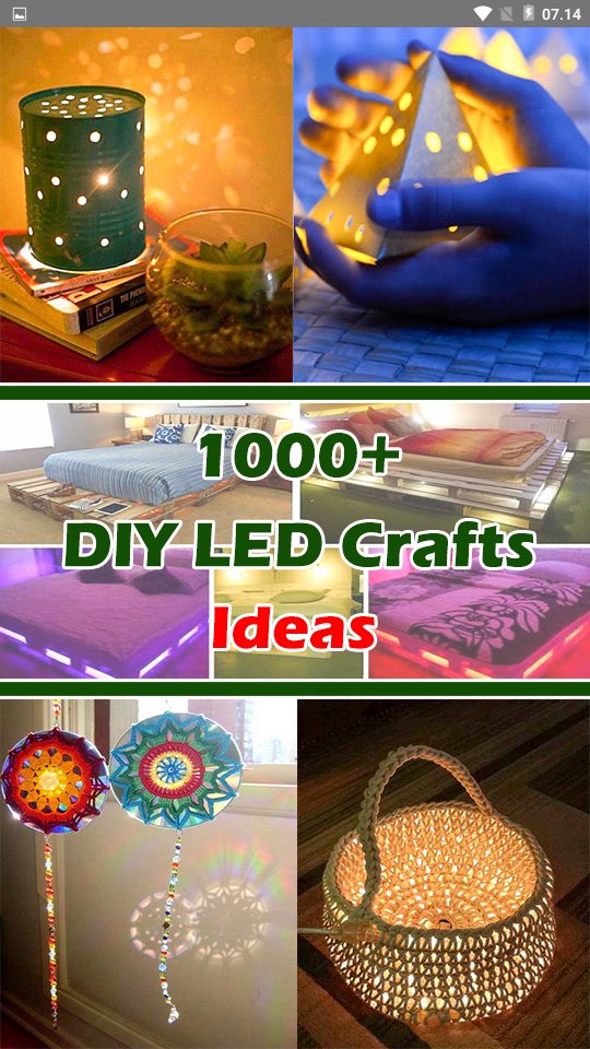 1000+ DIY LED Crafts Ideas APK for Android Download