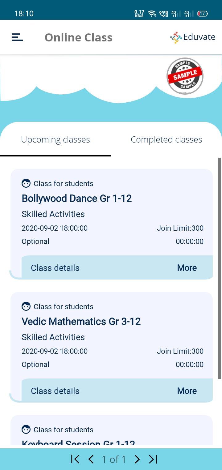 Educore Parent Portal