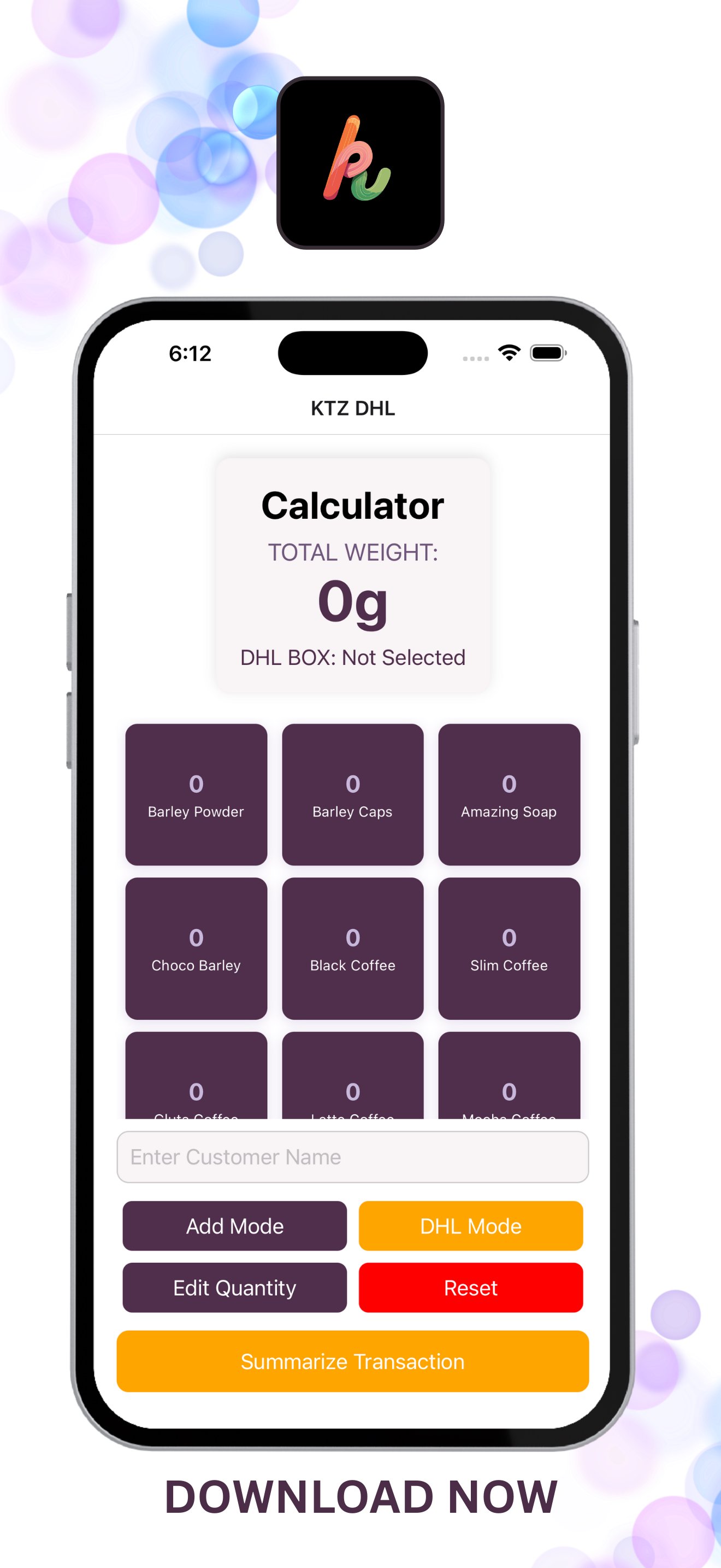 Download KTZ DHL Latest Version 4.0 Android APK File