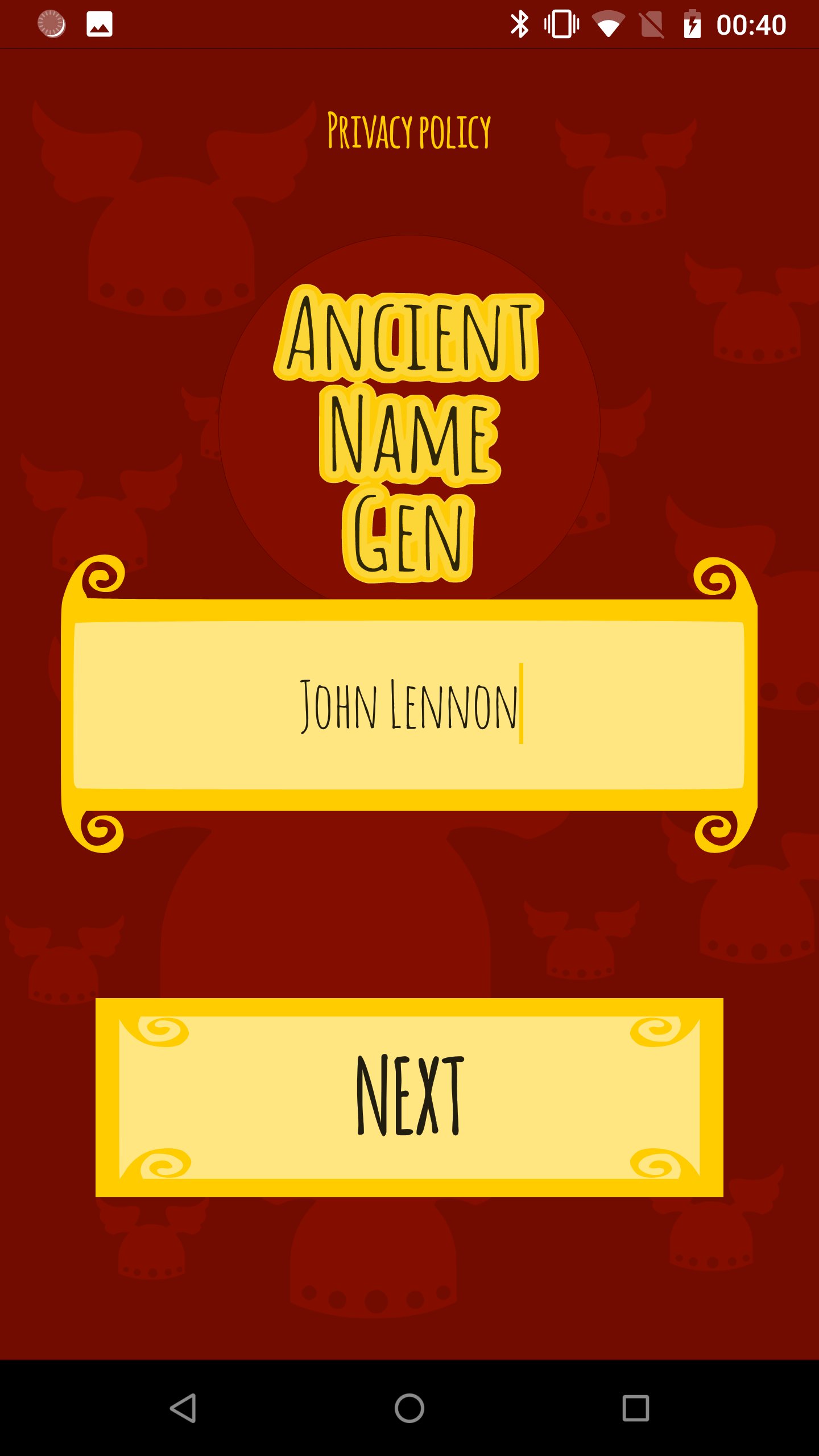 Ancient Name Generator APK for Android Download