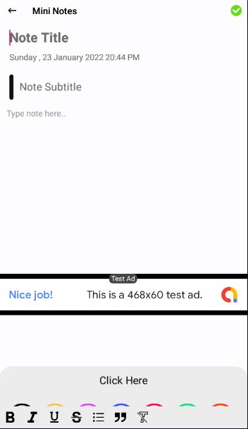 Mini Notes APK for Android Download