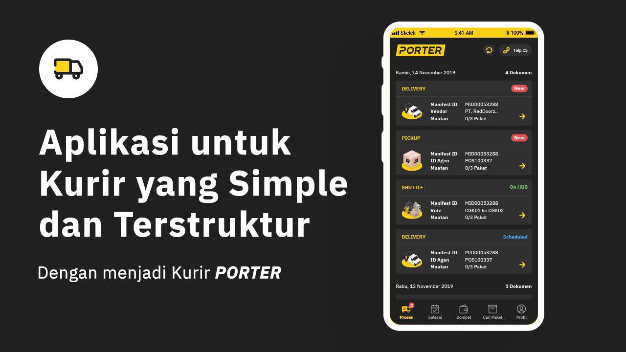 Kurir Porter APK for Android Download