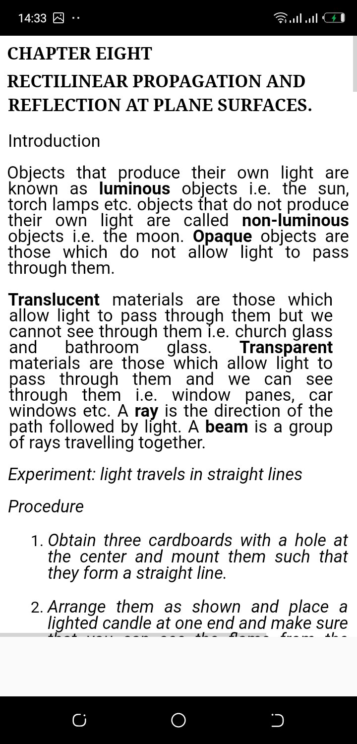 Physics Notes Form 1-4 Offline APK Download for Android - Latest Version