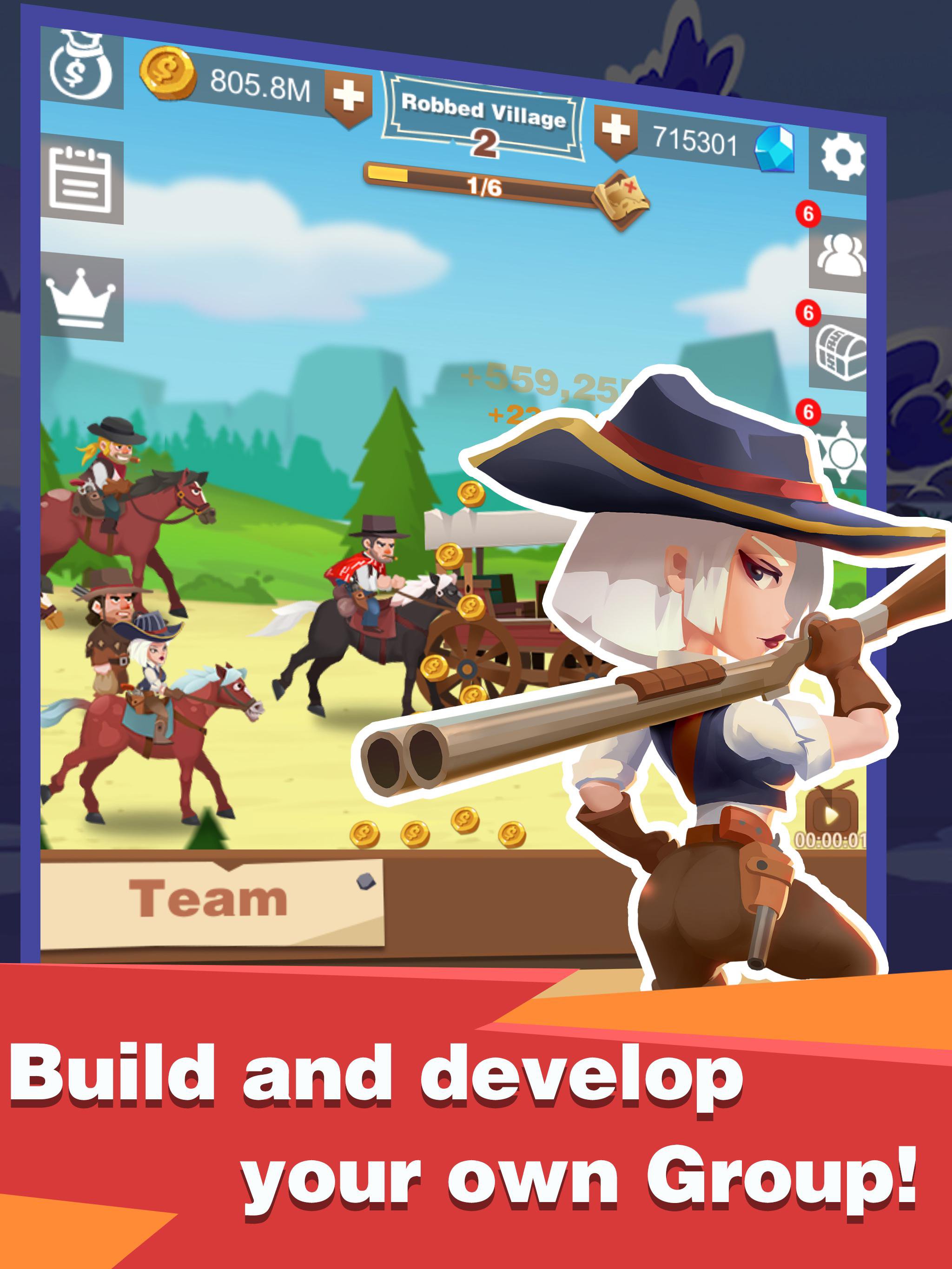 Idle Wild West for Android - APK Download