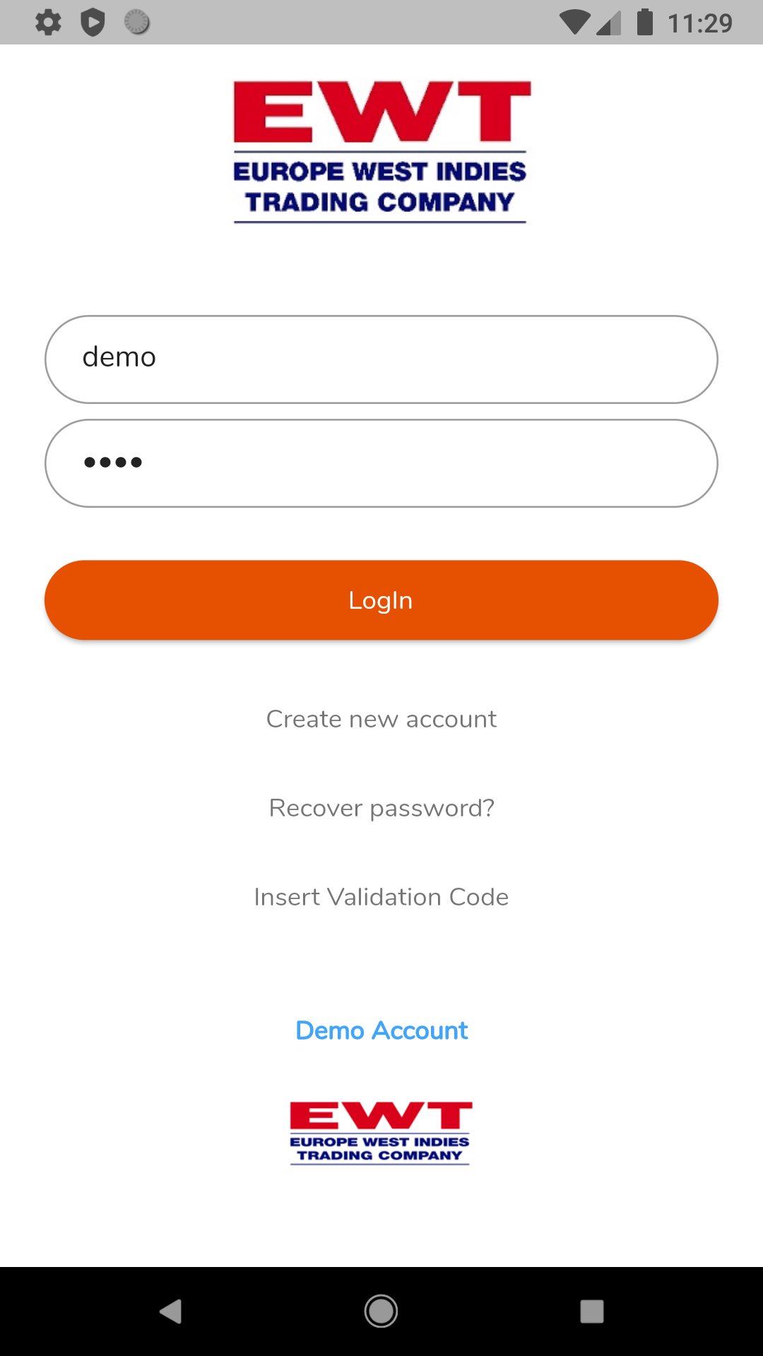 EWT FoodService APK for Android Download