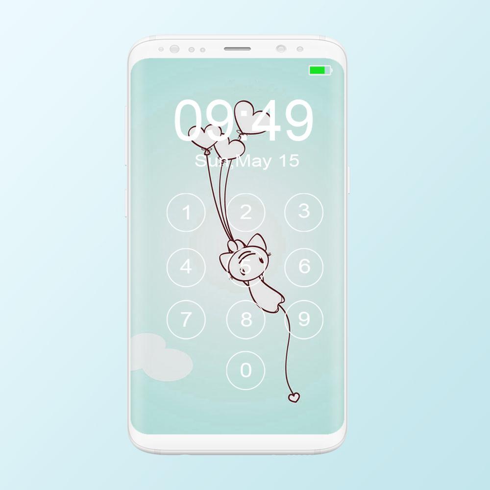 Apk Kawaii Lock Screen Cute Wallpapers Untuk Muat Turun Android
