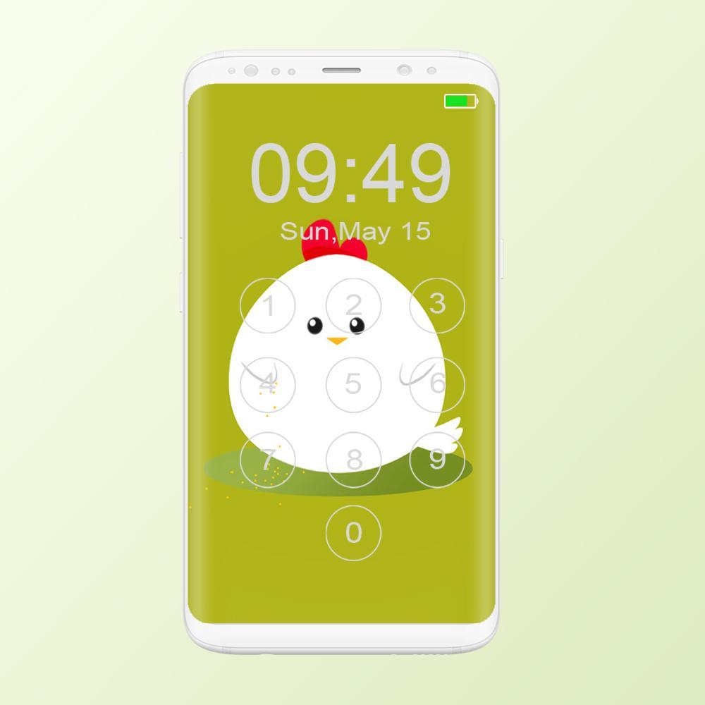 Apk Kawaii Lock Screen Cute Wallpapers Untuk Muat Turun Android