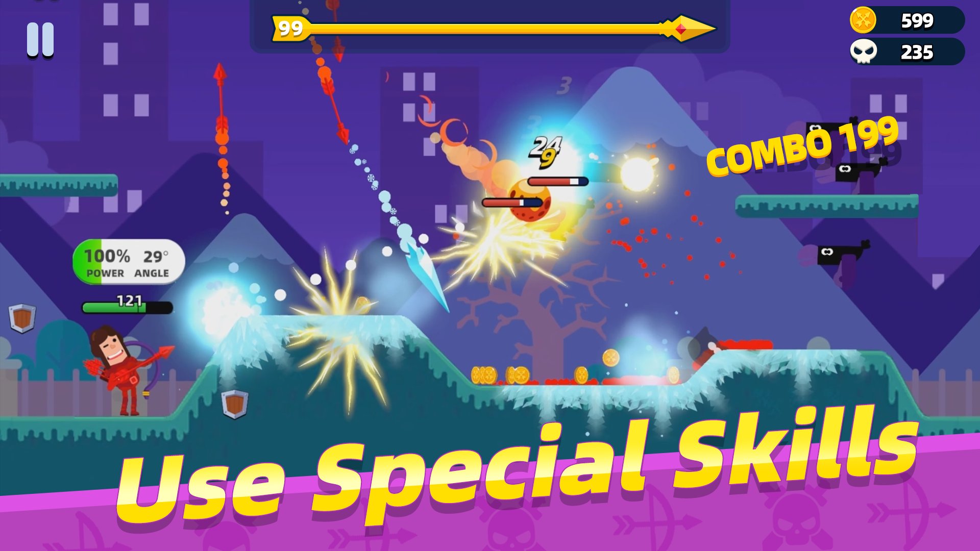 BowBlitz APK للاندرويد تنزيل