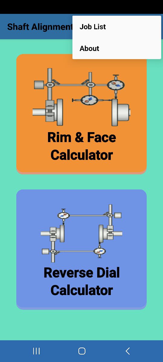 Shaft Alignment Calculator أحدث إصدار 3.02 للأندرويد