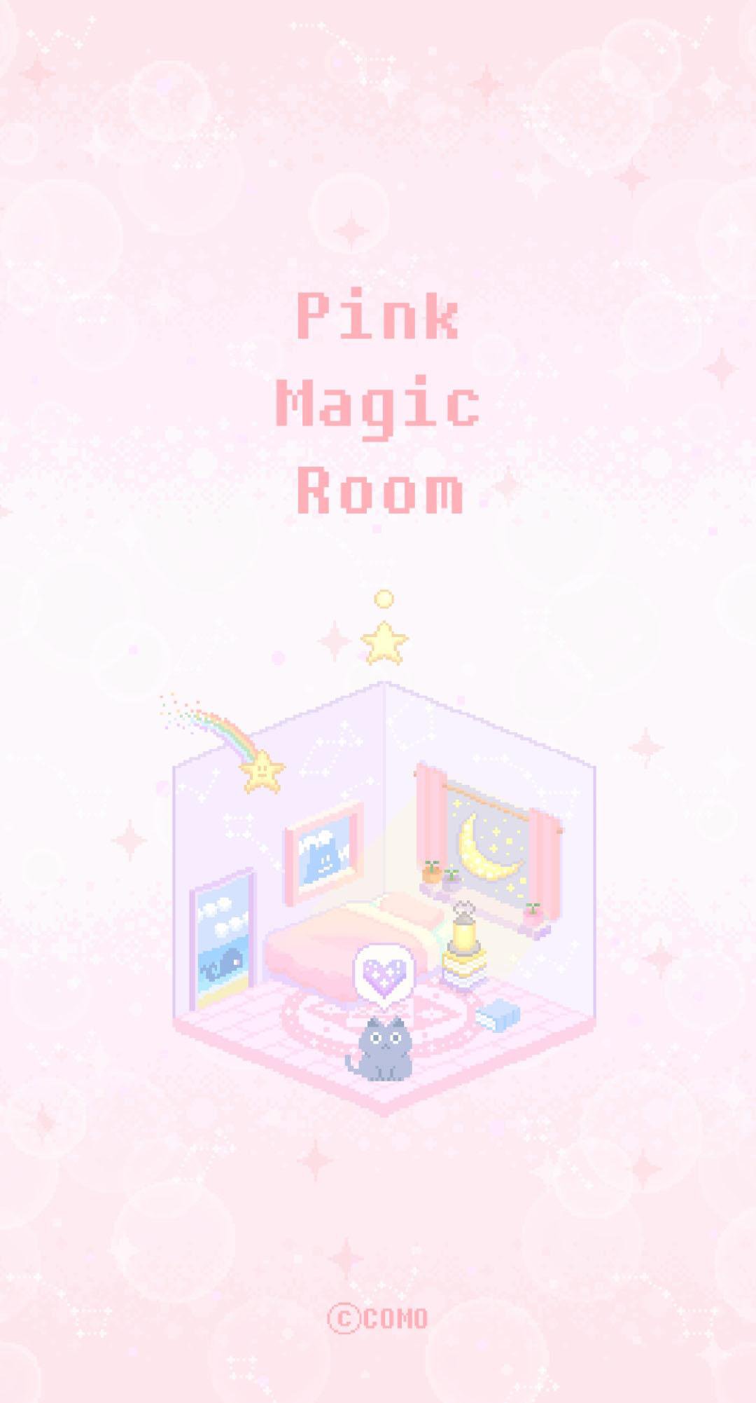 Android向け[꼬모 스튜디오] Pink Magic Room - 카카 の最新版 1.0.1