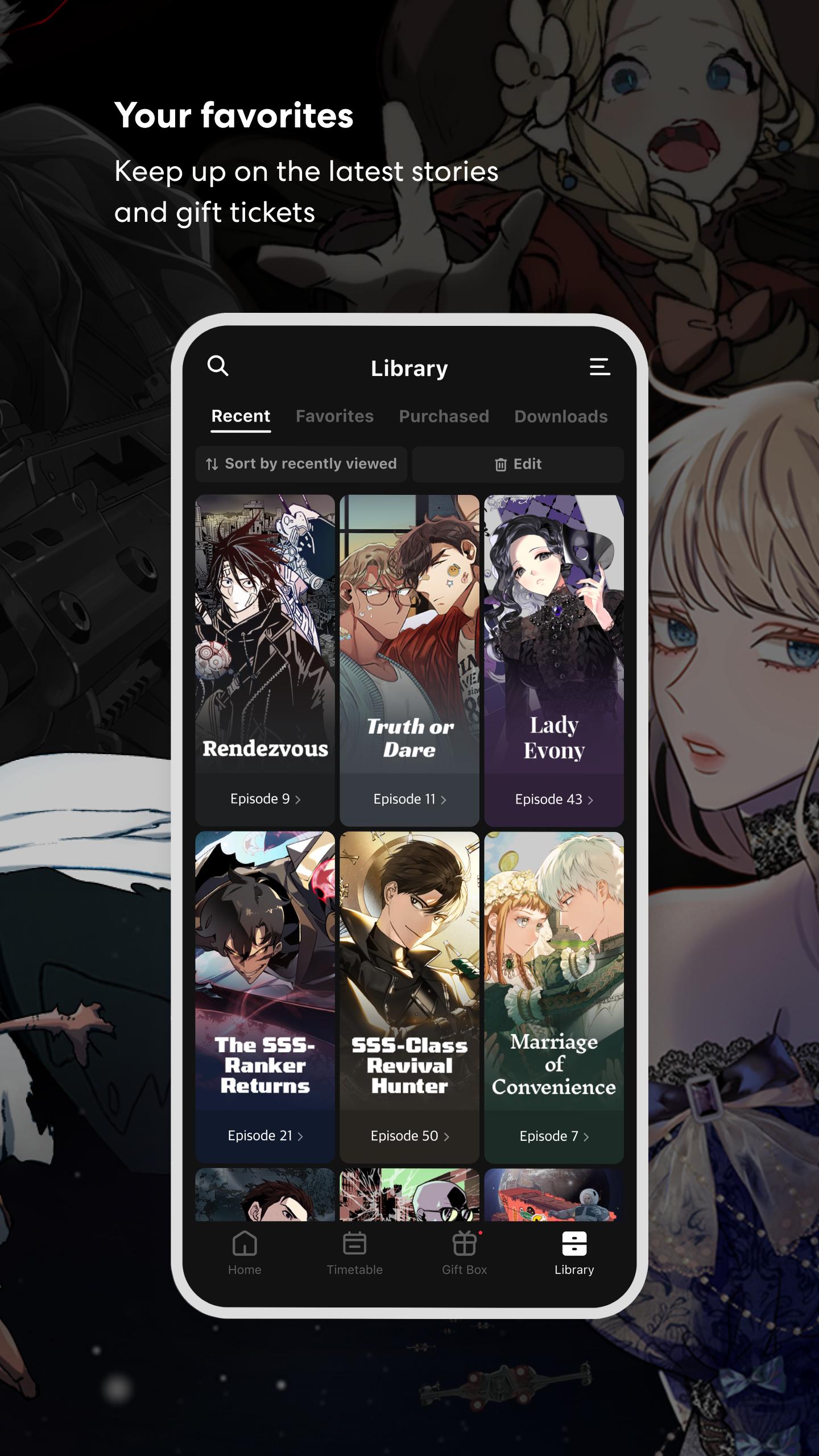 Kakao Webtoon Apk For Android Download